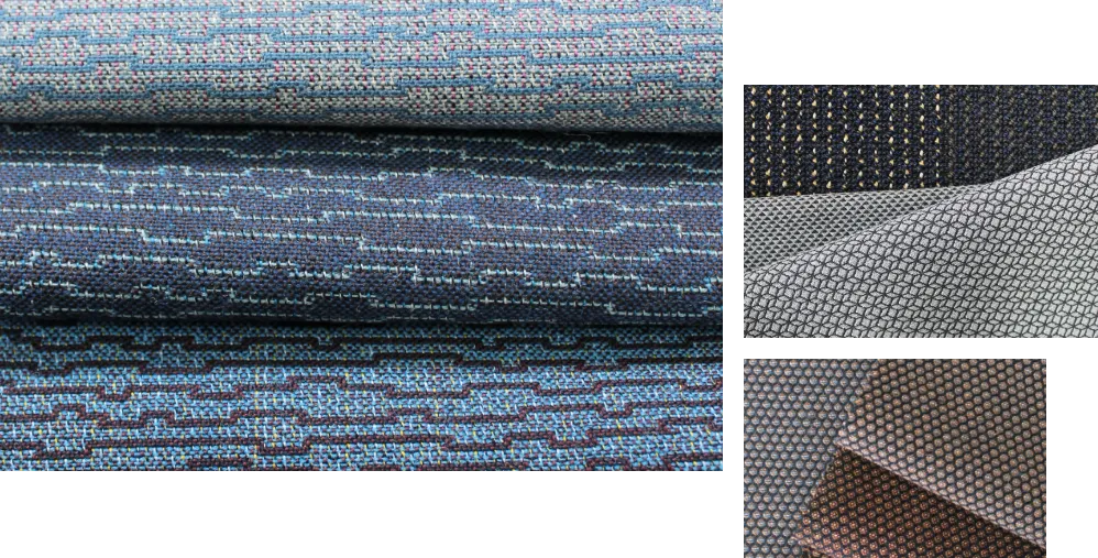 Aviation and Rail - Performance Fabrics from Botany Weaving