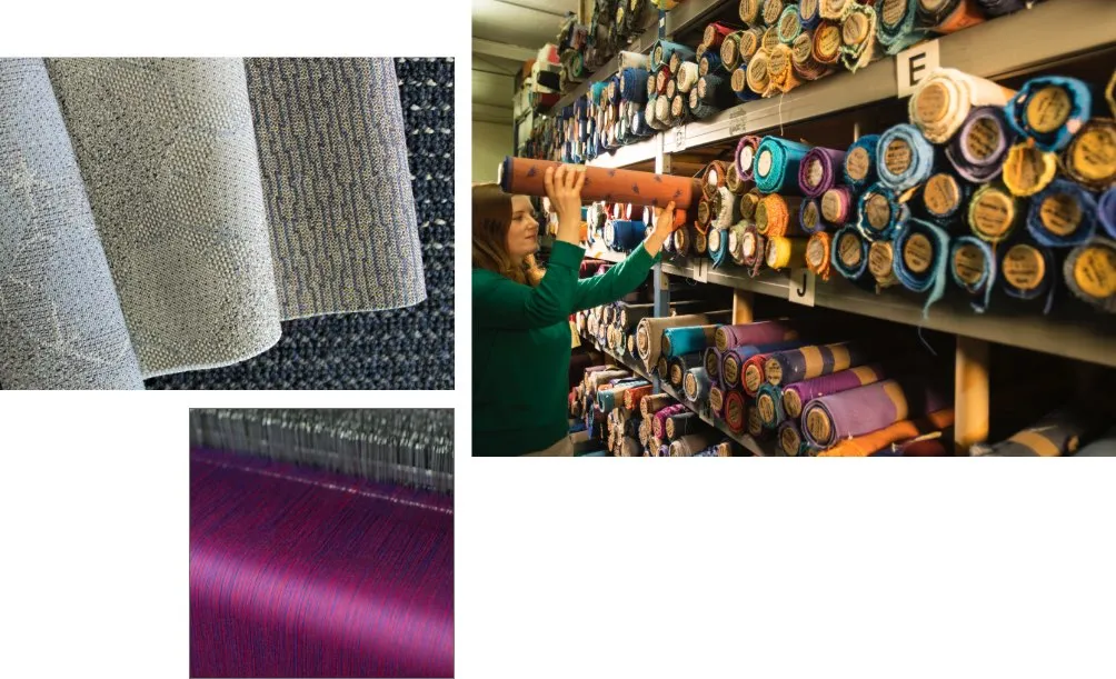 Botany Weaving. Aviation, Transportation and Workplace Textiles