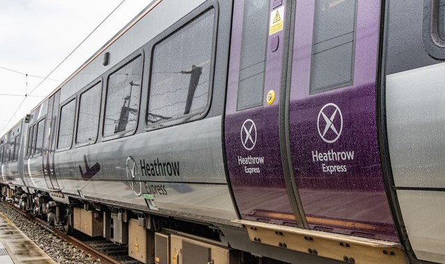 Rail: Heathrow Express new Class 387 Fleet | Aviation + Rail : Botany ...