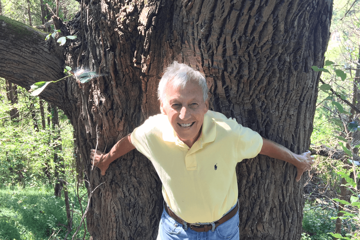 The Tree Whisperer® - Video: Jim with some of his favorite trees