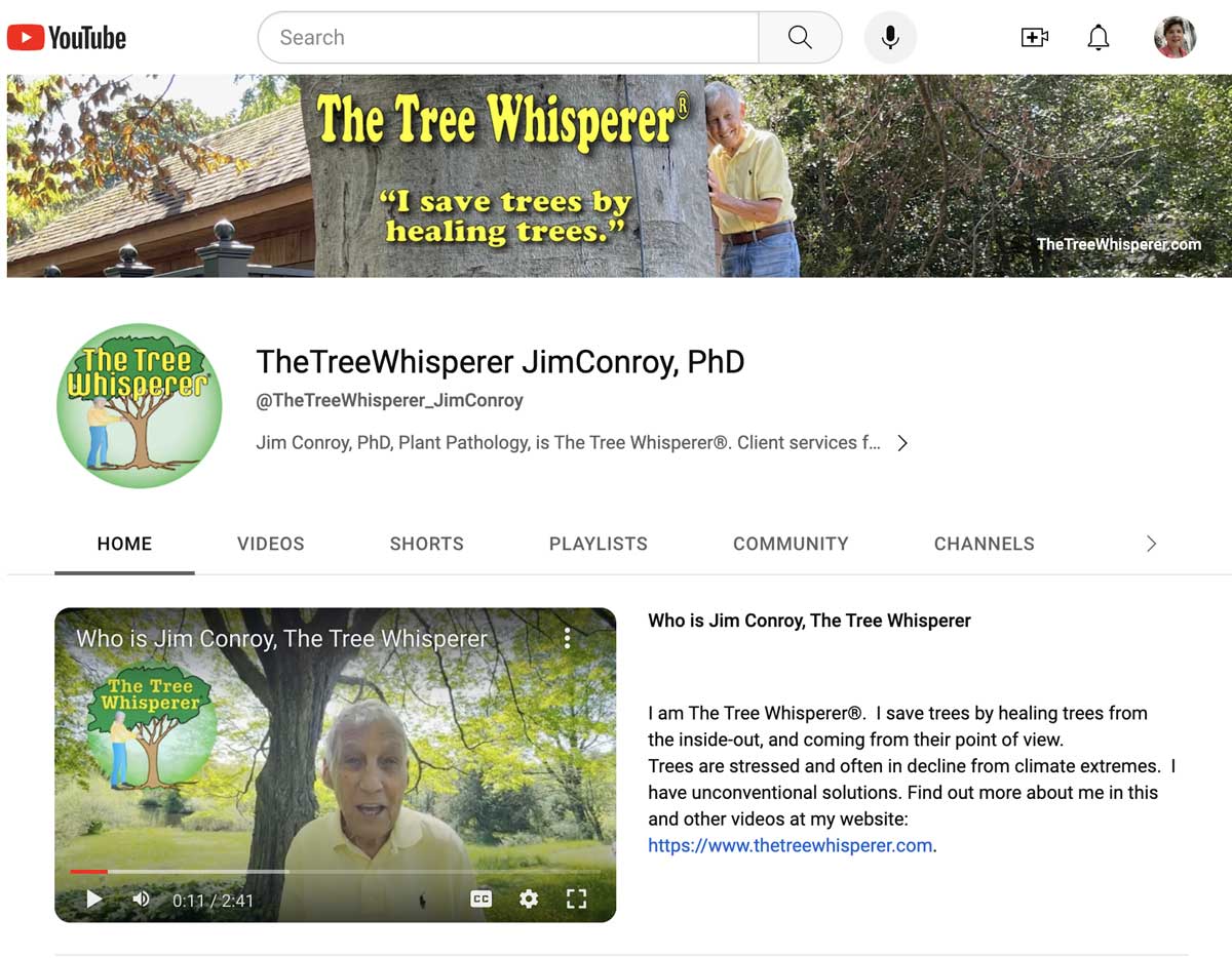 The Tree Whisperer® - Home