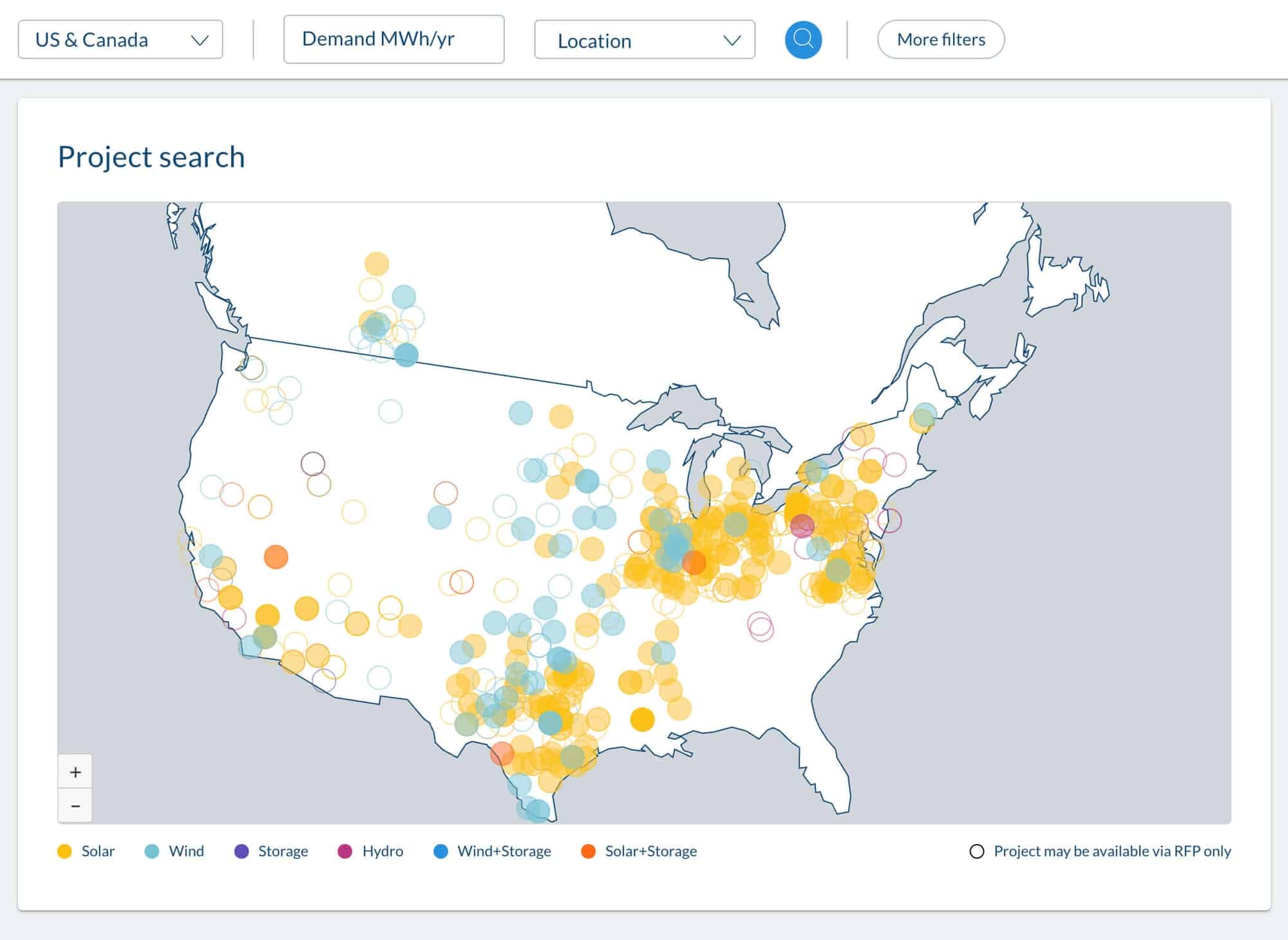 LevelTen Energy Marketplace