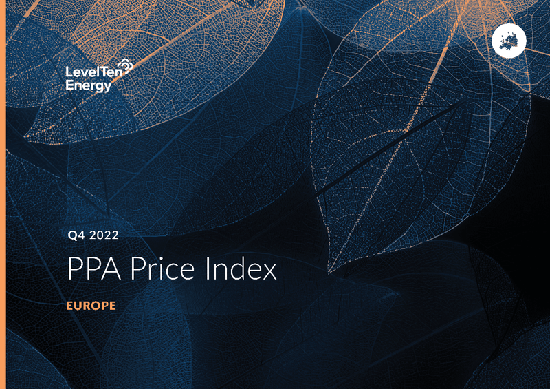 LevelTen PPA Price Index