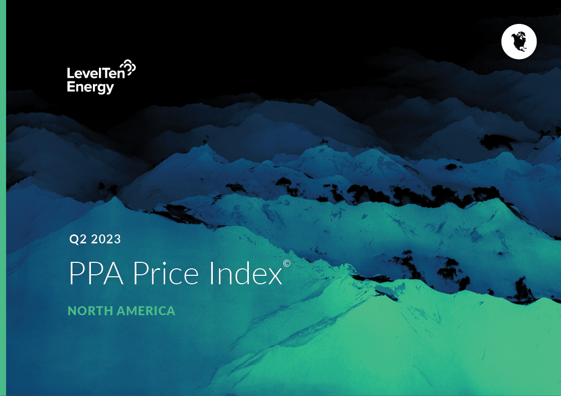 LevelTen PPA Price Index