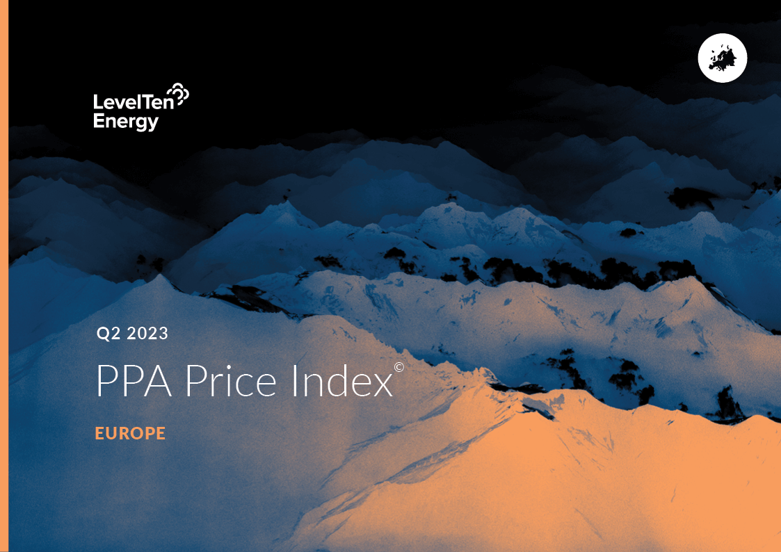 LevelTen PPA Price Index