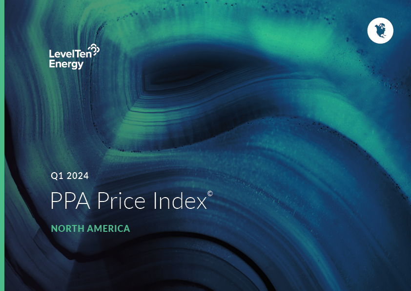 LevelTen PPA Price Index
