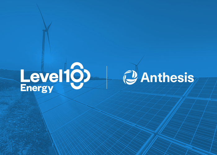Anthesis and LevelTen Energy Partner to Drive Renewable Energy Uptake ...
