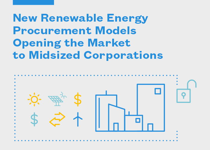 Webinar: New Renewable Energy Procurement Models Opening the Market to ...