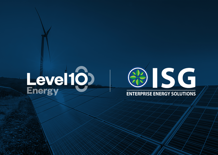 LevelTen Energy and ISG Energy Join Forces to Help Organizations Meet ...