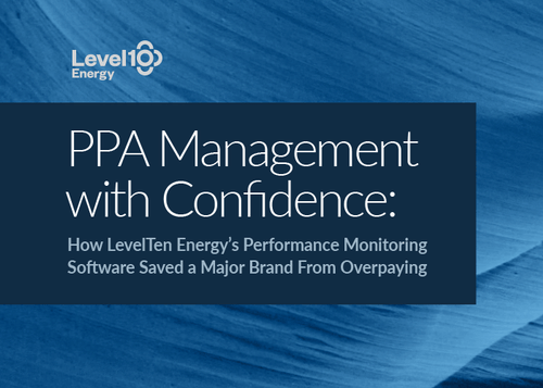 Case Study: PPA Management with Confidence