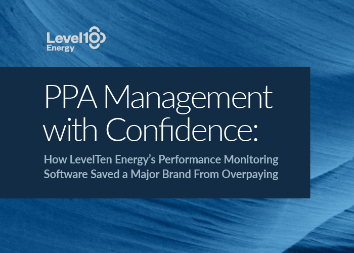 Case Study: PPA Management with Confidence