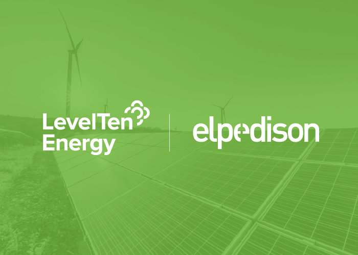 LevelTen Energy and ELPEDISON Partner to Accelerate Clean Energy in Greece