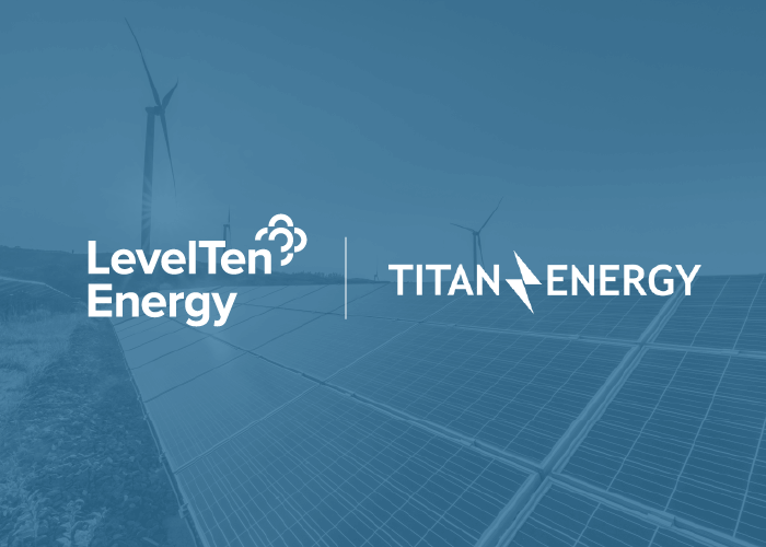 LevelTen Energy and Titan Energy Enter Partnership to Expand Renewable ...