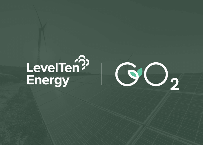 LevelTen Energy and GO2 Markets Form Partnership to Help Companies Meet ...