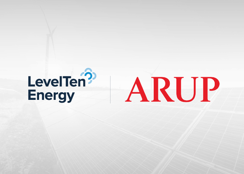 LevelTen Energy and Arup Partner to Boost Clean Energy Transition