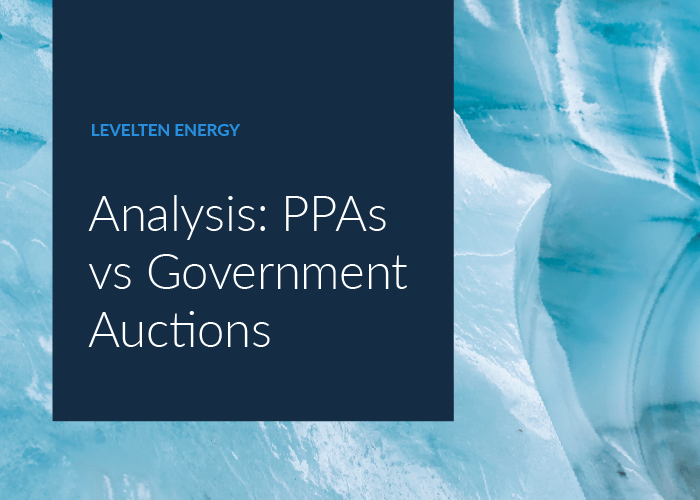 Analysis: PPAs vs Government Auctions in Europe