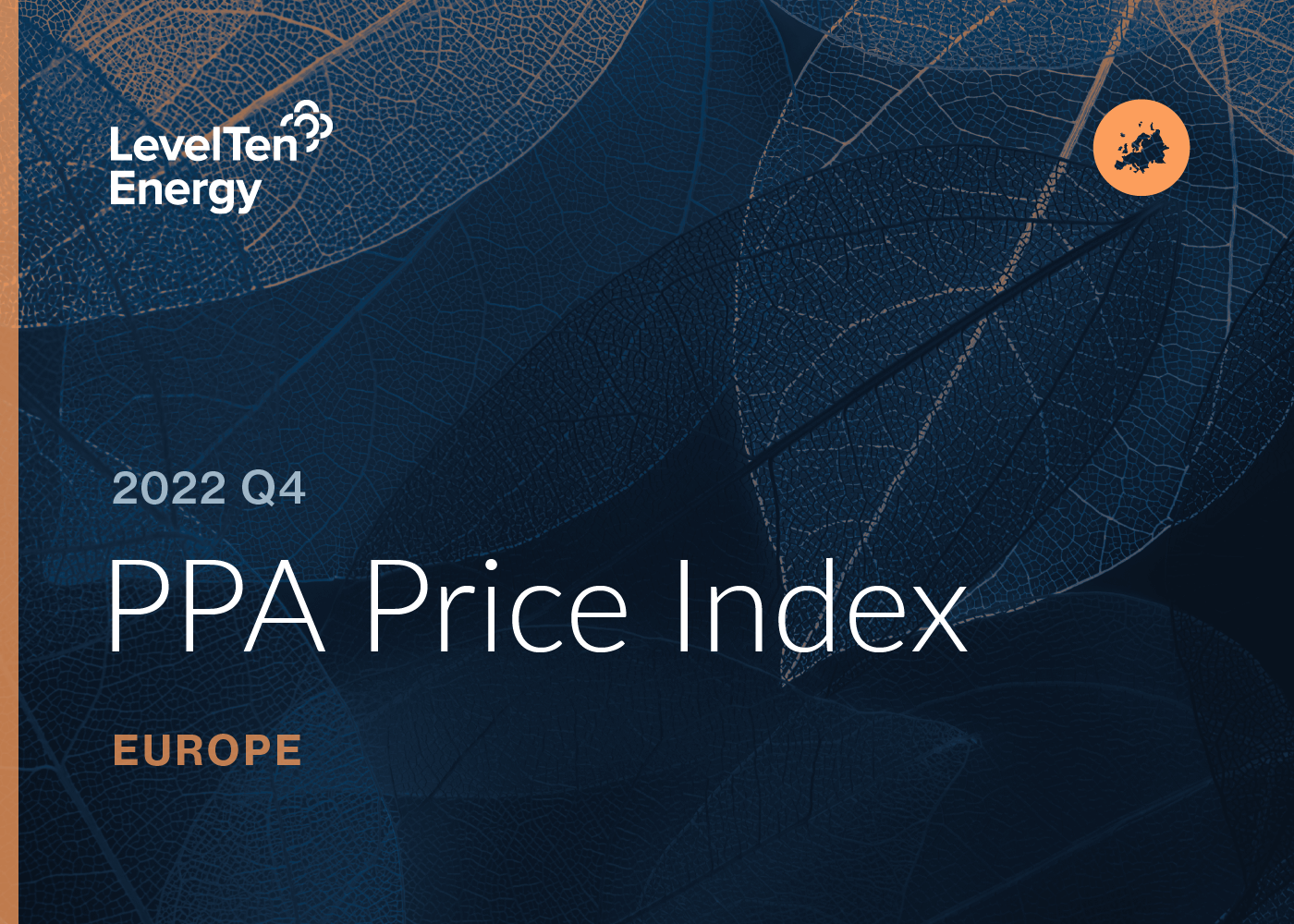 LevelTen's Q4 2022 European PPA Price Index Report Now Available for ...
