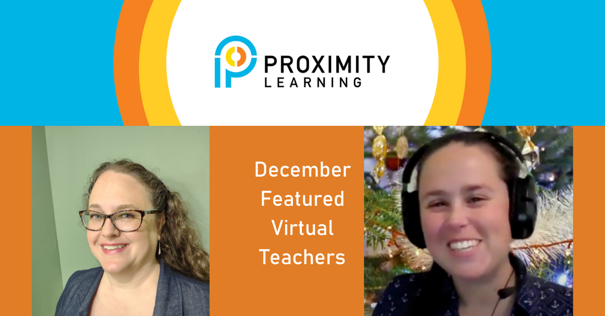 Impactful Live-Streamed Teachers - Proximity Learning