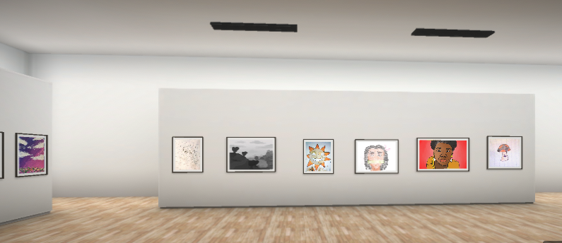 Virtual Student Art Fair - Proximity Learning