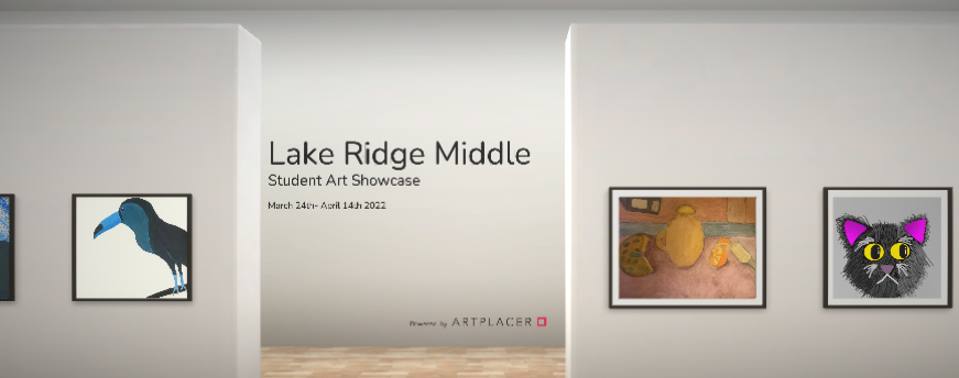 Virtual Student Art Fair - Proximity Learning