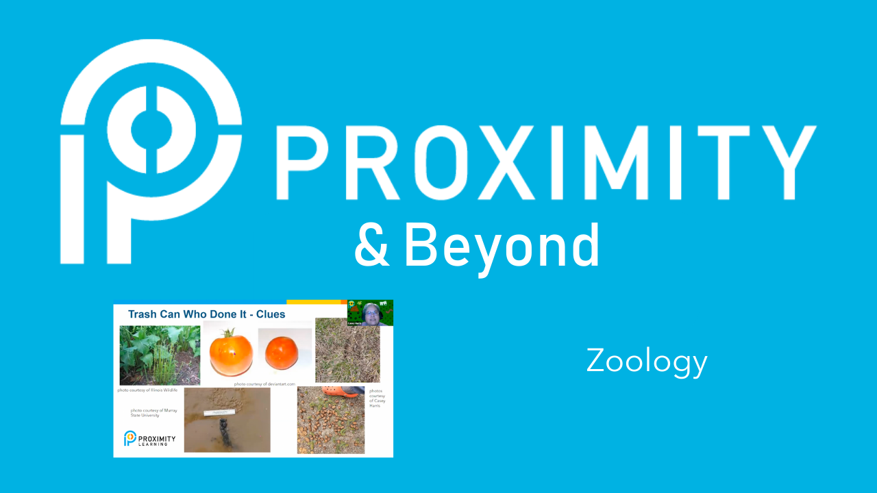 Zoology For Virtual Students - Proximity Learning