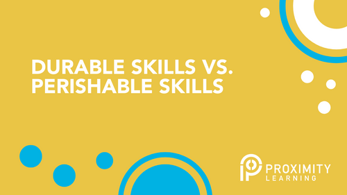 Supportive Classroom Form Student Durable Skills - Proximity Learning