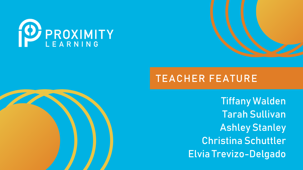 Appreciated Online Teachers - Proximity Learning