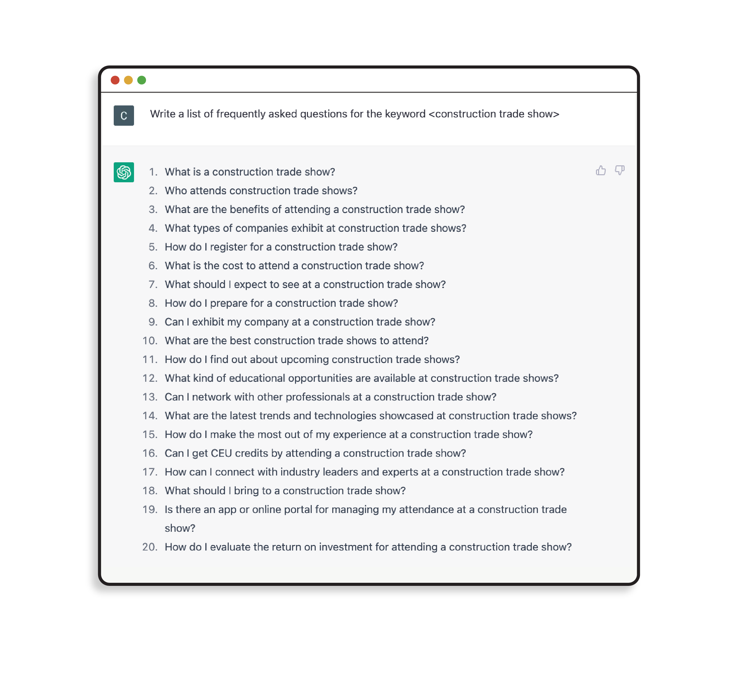 Get the Most Out of ChatGPT: Top Prompts for Quality Responses ...