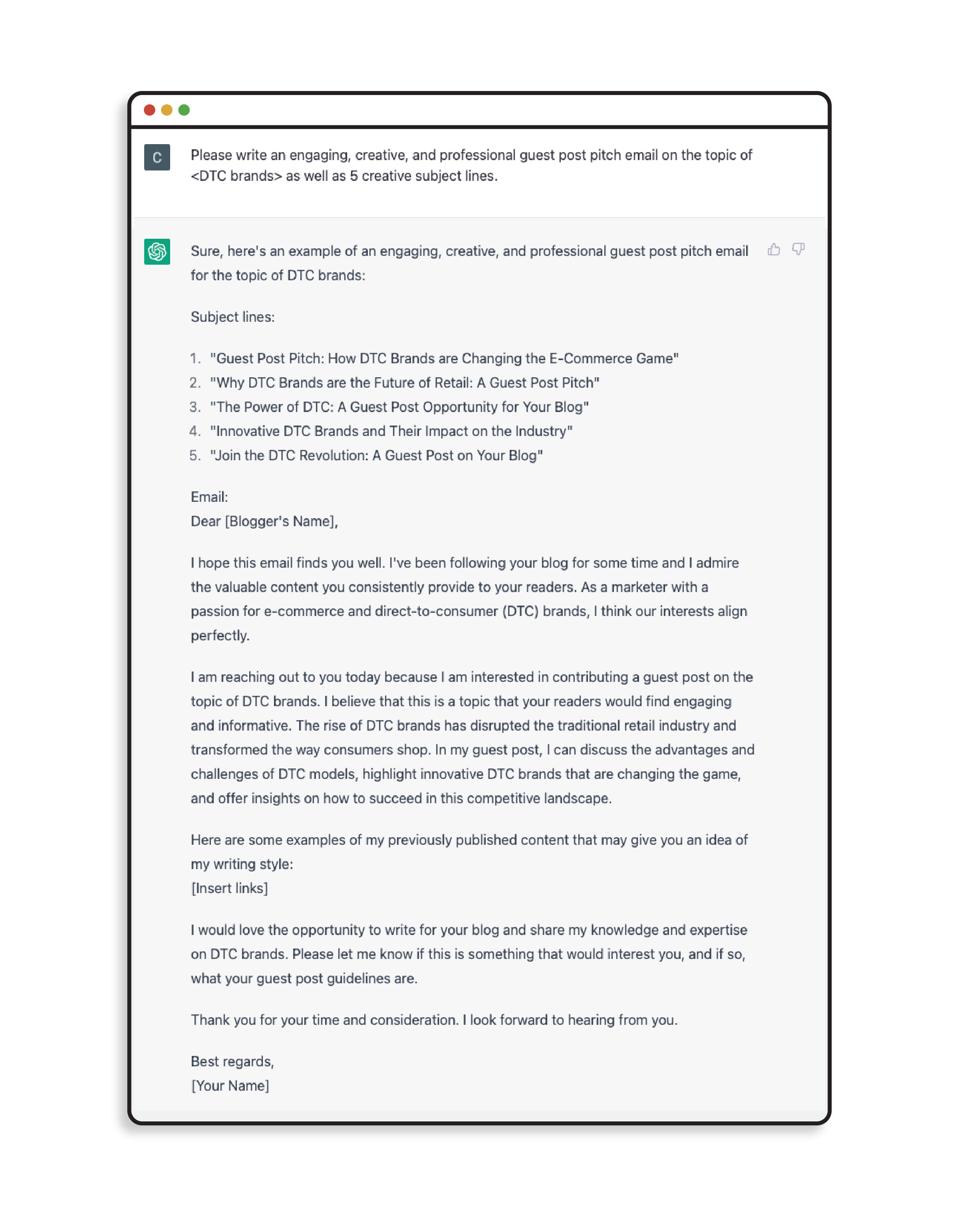 Get the Most Out of ChatGPT: Top Prompts for Quality Responses ...