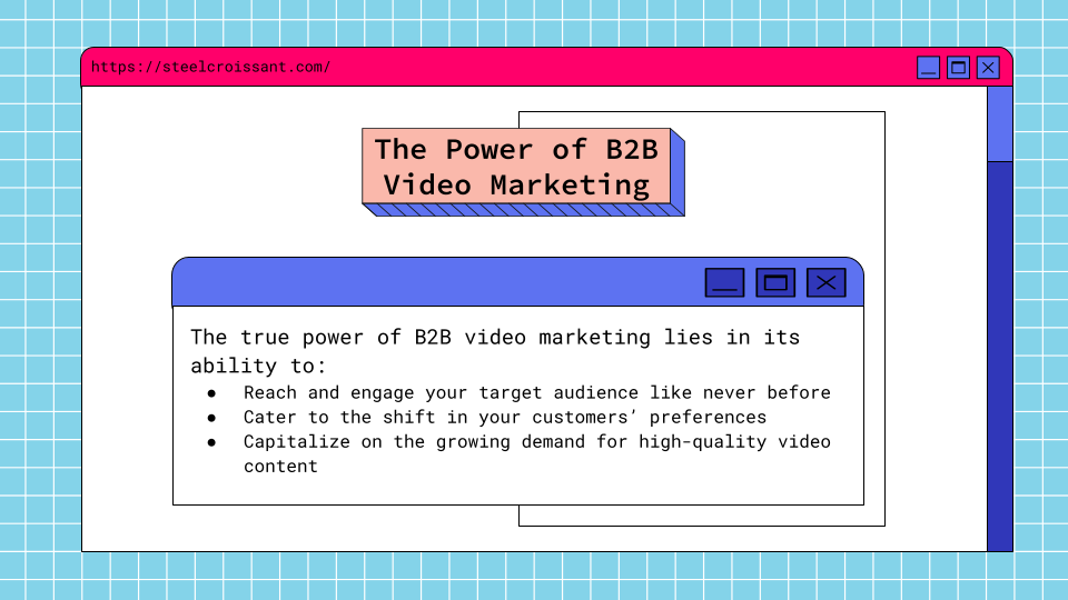 How To Create Your B2B Video Marketing Strategy + Best Practices ...