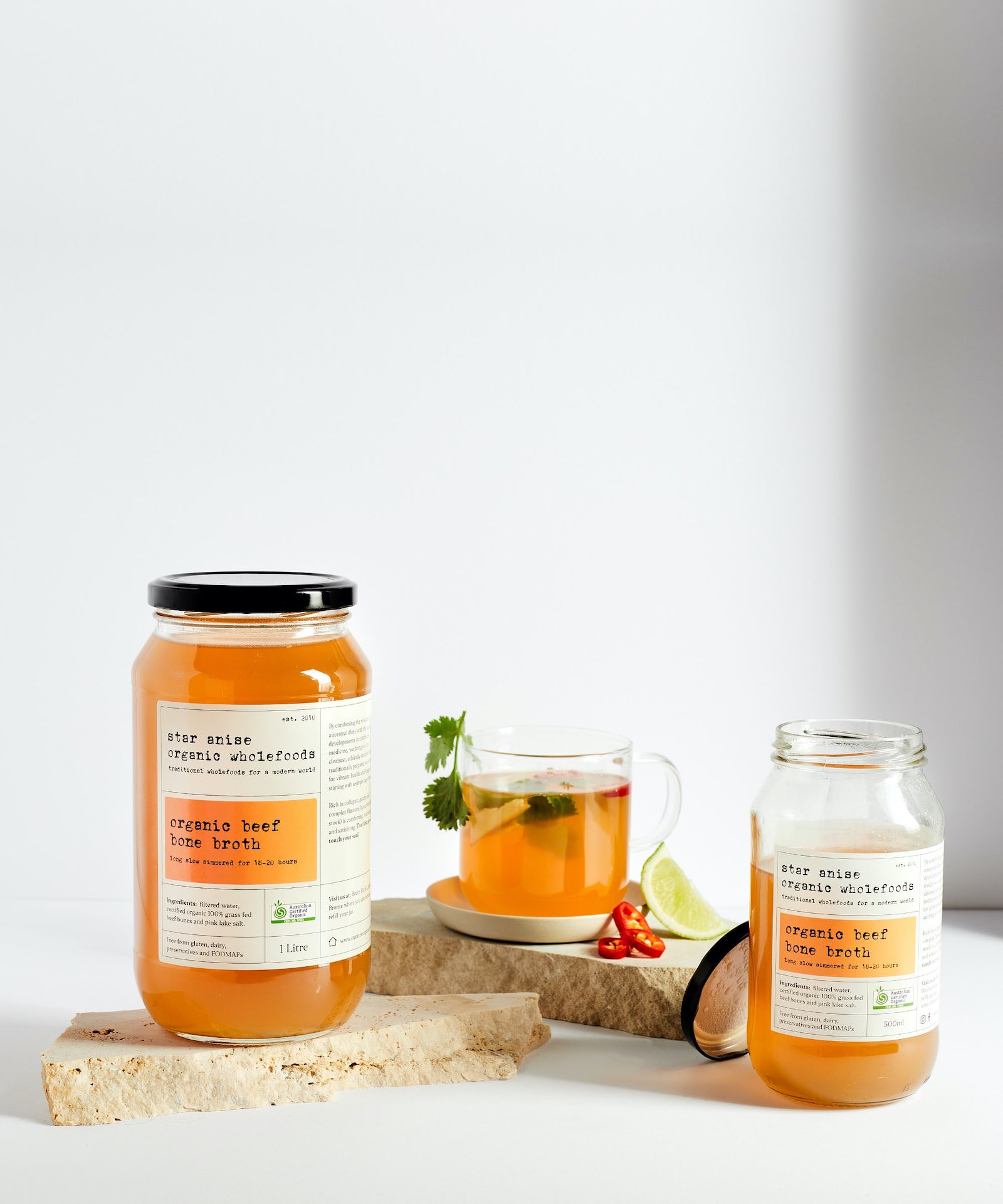 Holistic, strategic and intuitive design for Star Anise Organics