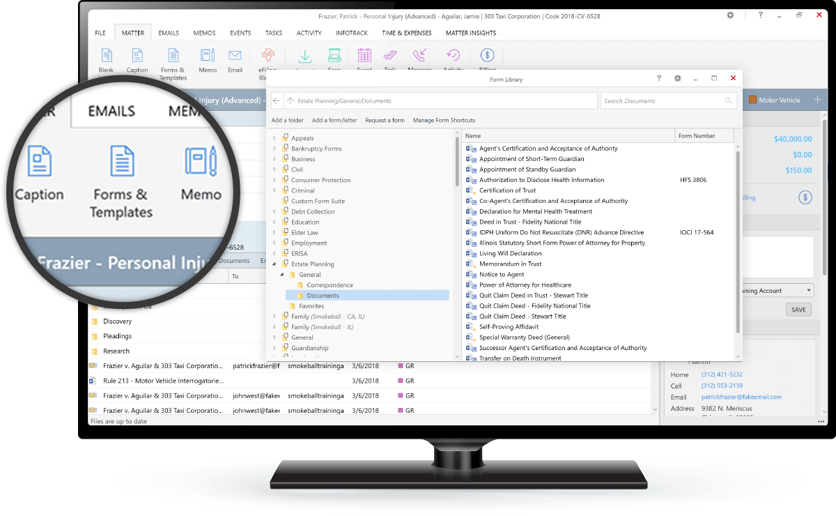 Matter Management - Smokeball