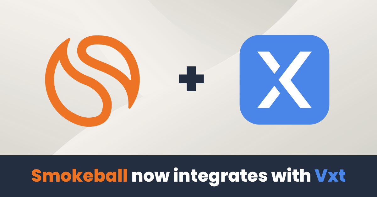 Smokeball Now Integrates with Vxt – The Phone System for Lawyers ...