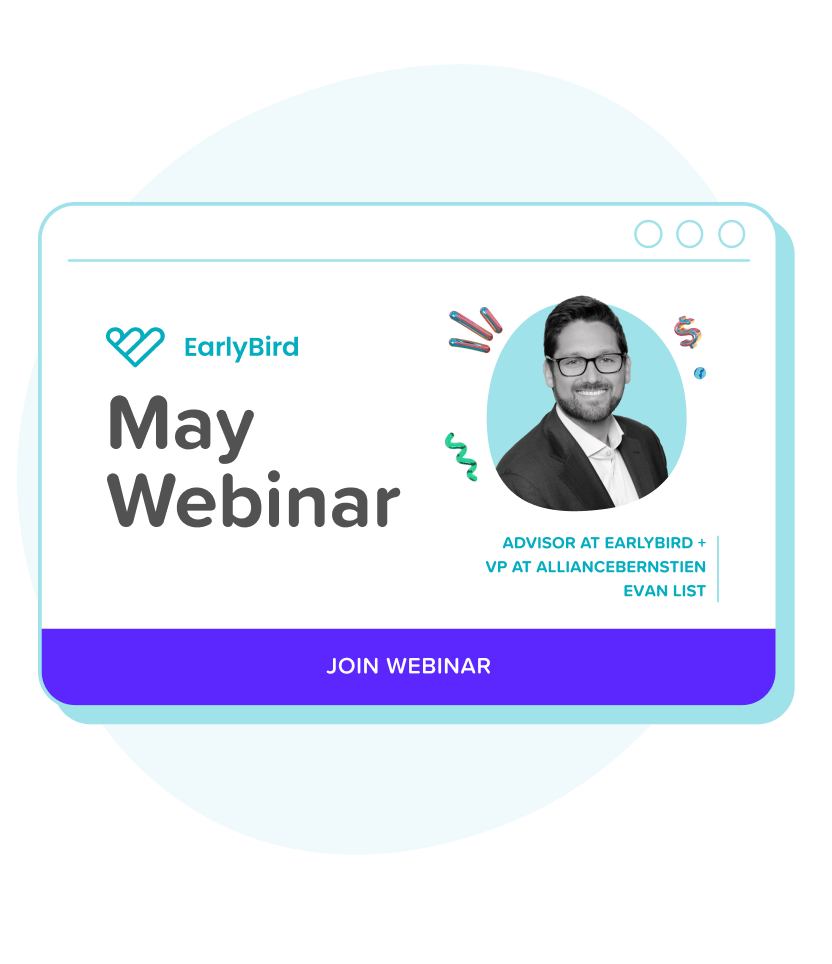 EarlyBird May Family Finance Webinar with Evan List