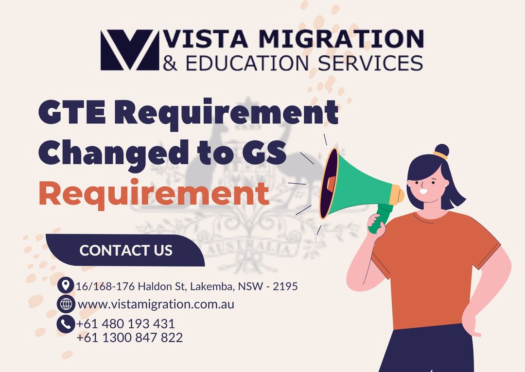 New Genuine Student (GS) Requirement.