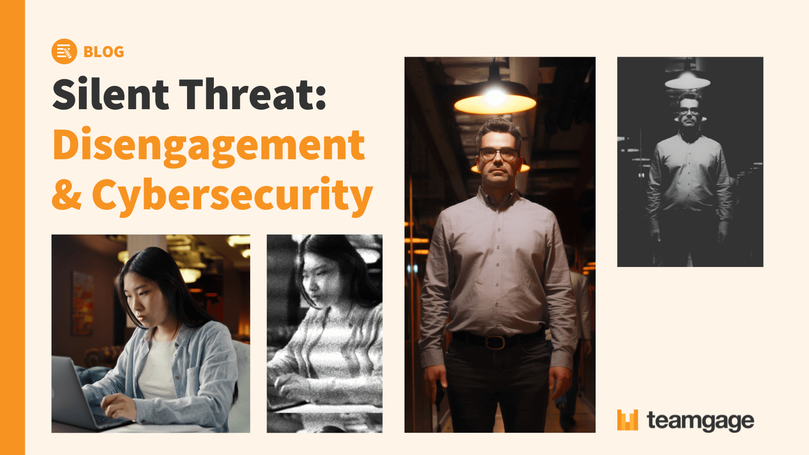Silent Threat: Disengagement and Cybersecurity