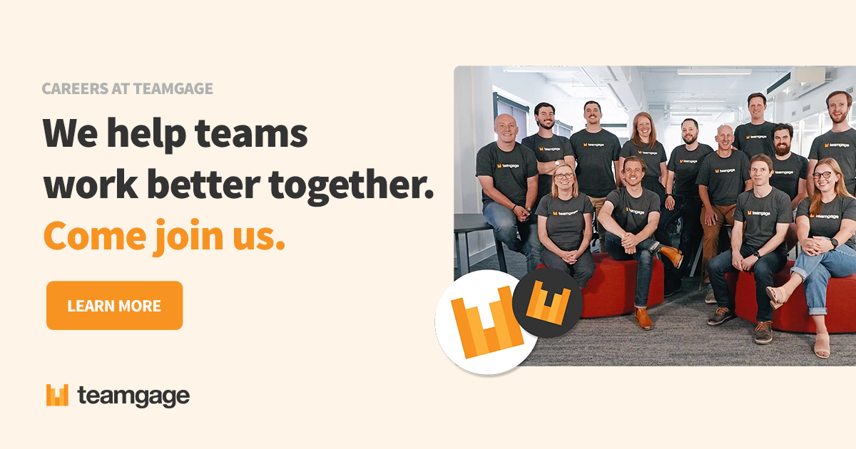 Careers at Teamgage