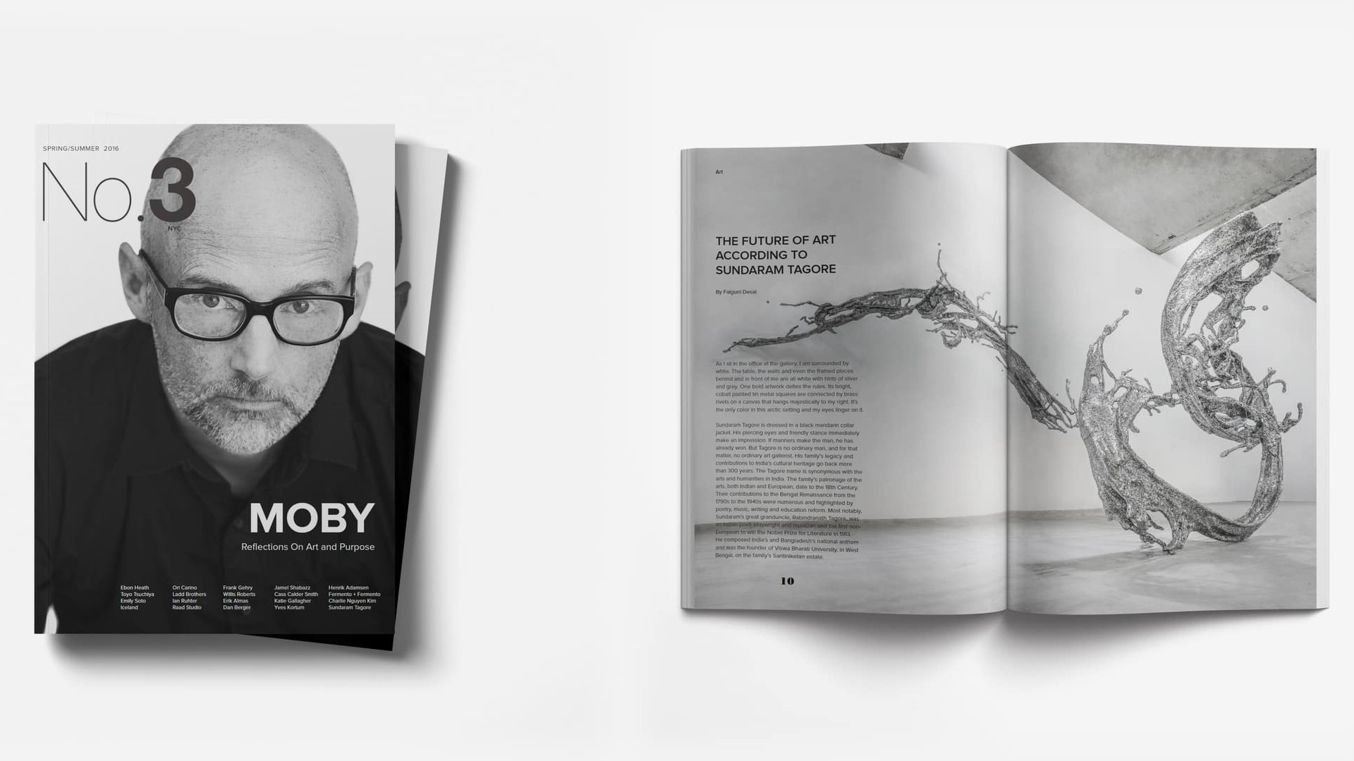 Project: No.3 Magazine | Mission Atlas