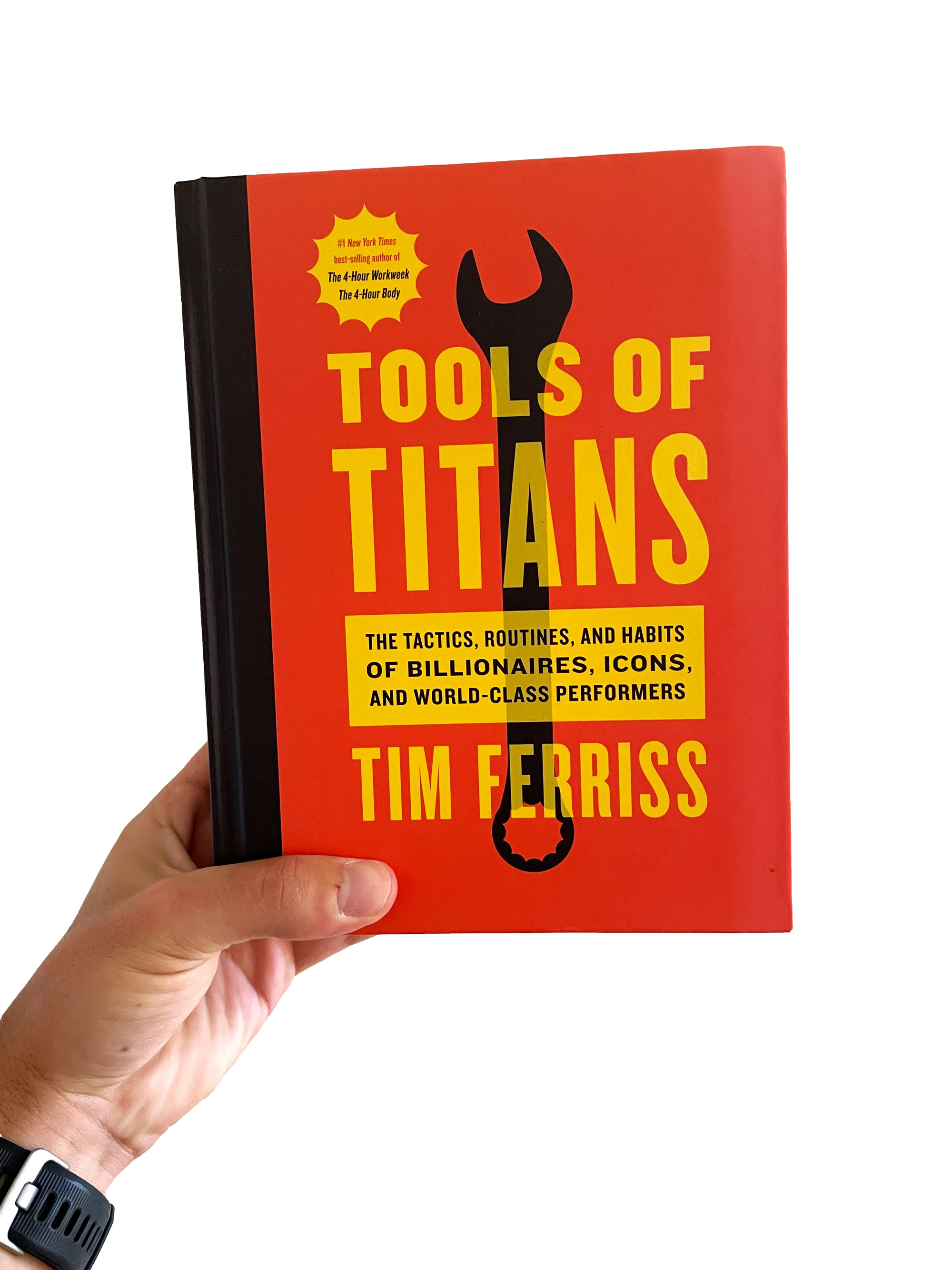 Tools of Titans | Descubre qué leer en Librolabro