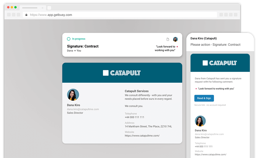 Digital Wet Signatures | Virtual Cabinet