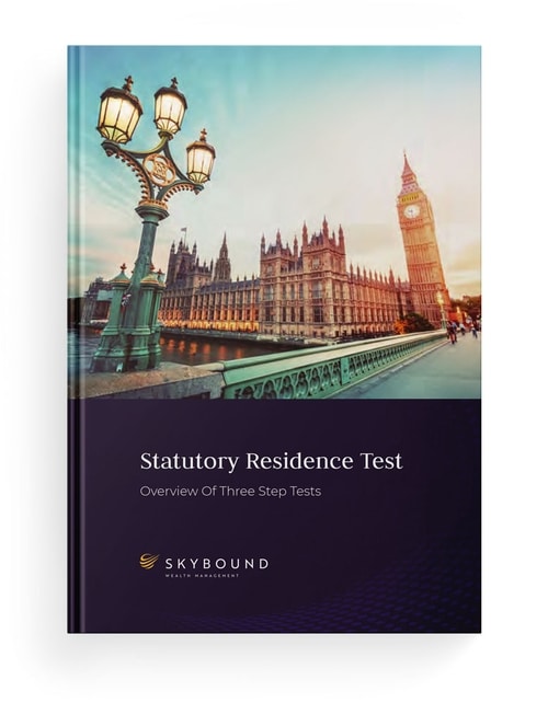 Skybound Wealth Management | Statutory Residence Test