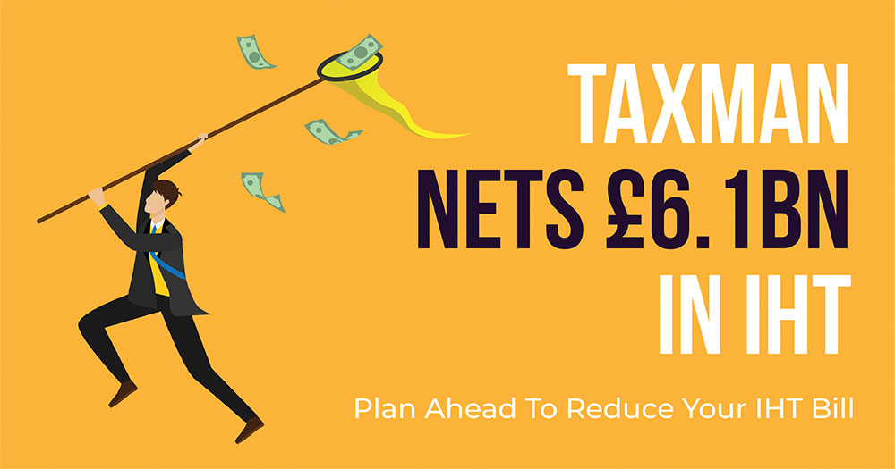 Skybound Wealth Management | HMRC Nets £6.1bn In IHT