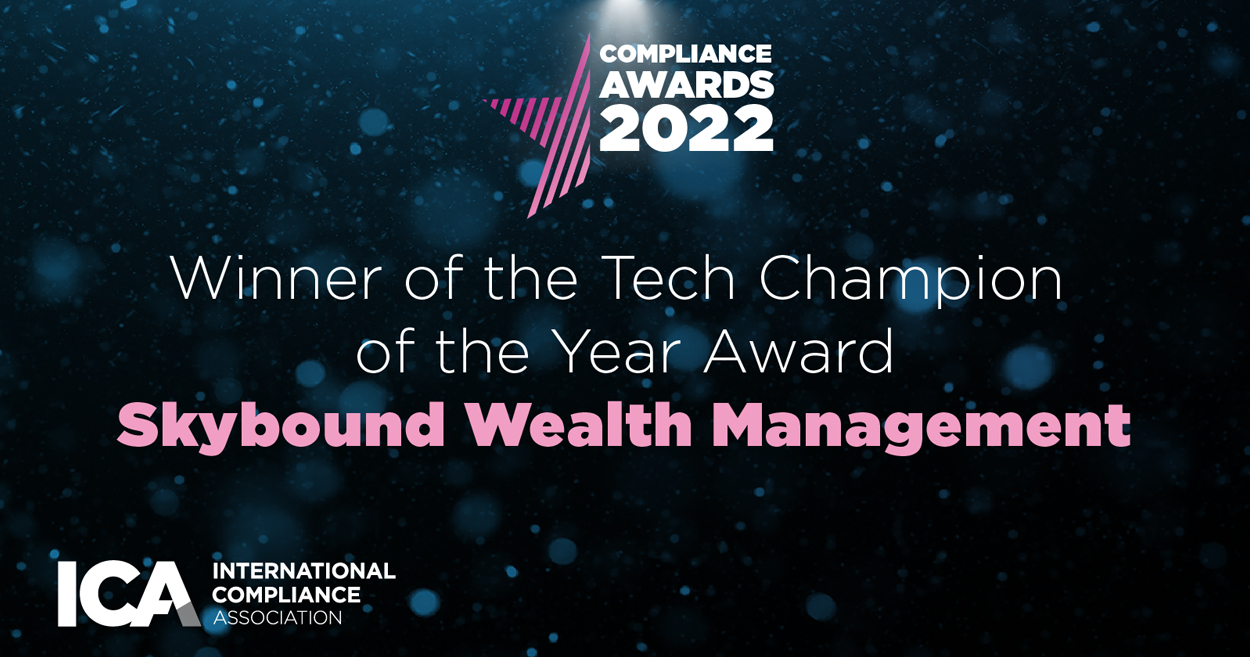 Skybound Wealth Management | Skybound Wealth Scoop Compliance Award