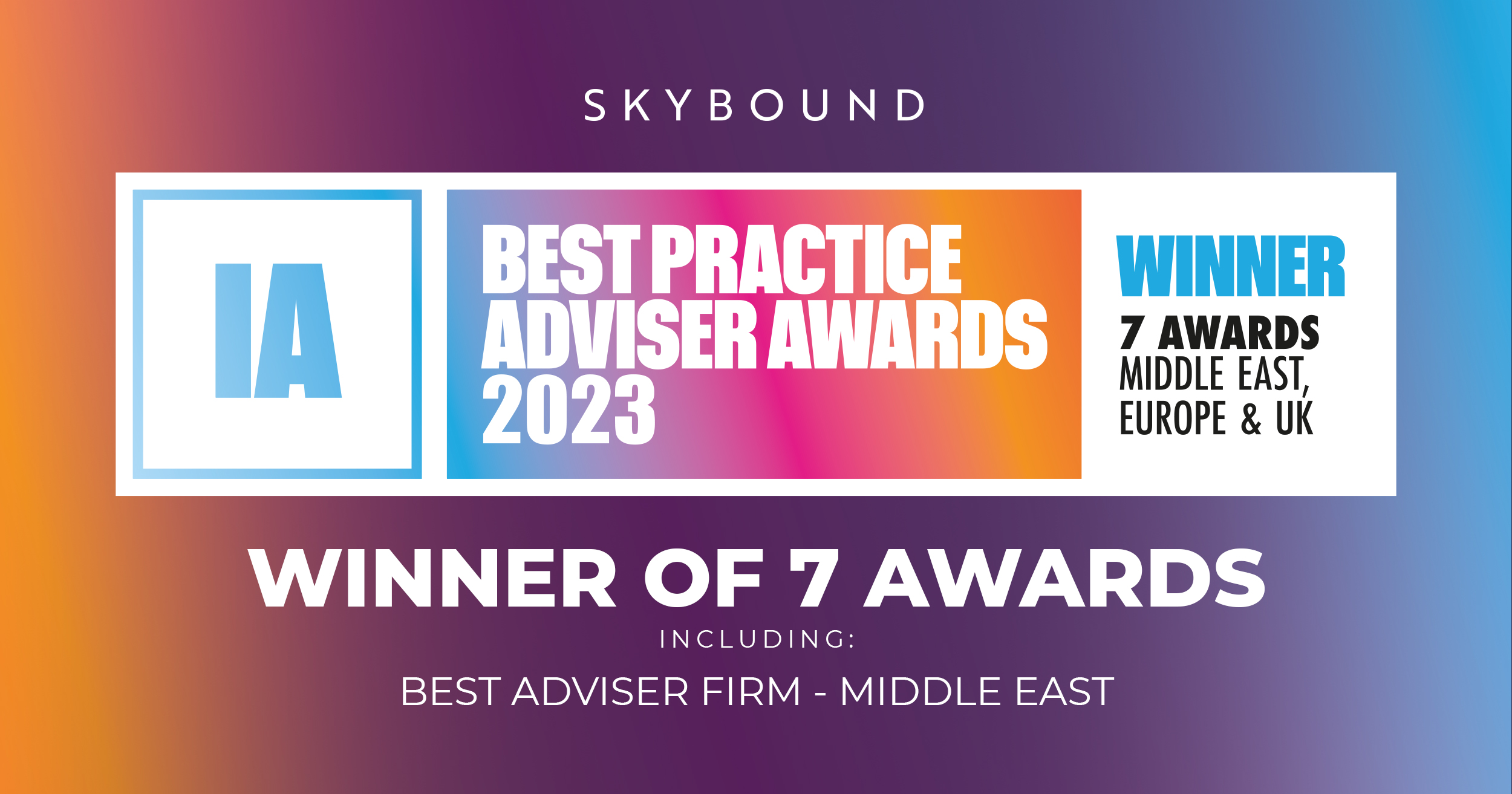 Skybound Wealth Management | Skybound Wealth Named Best Adviser Firm ...