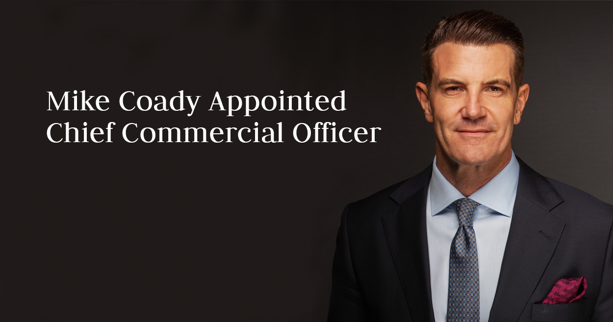 Skybound Wealth Management | Mike Coady Appointed Chief Commercial Officer