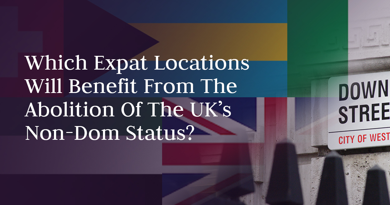 Skybound Wealth Management | Expat destinations positioned to gain from ...