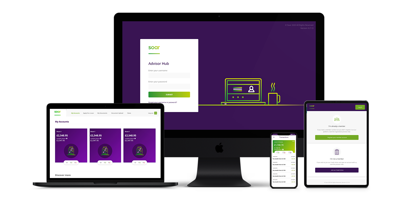 Soar makes customer focused digital banking software