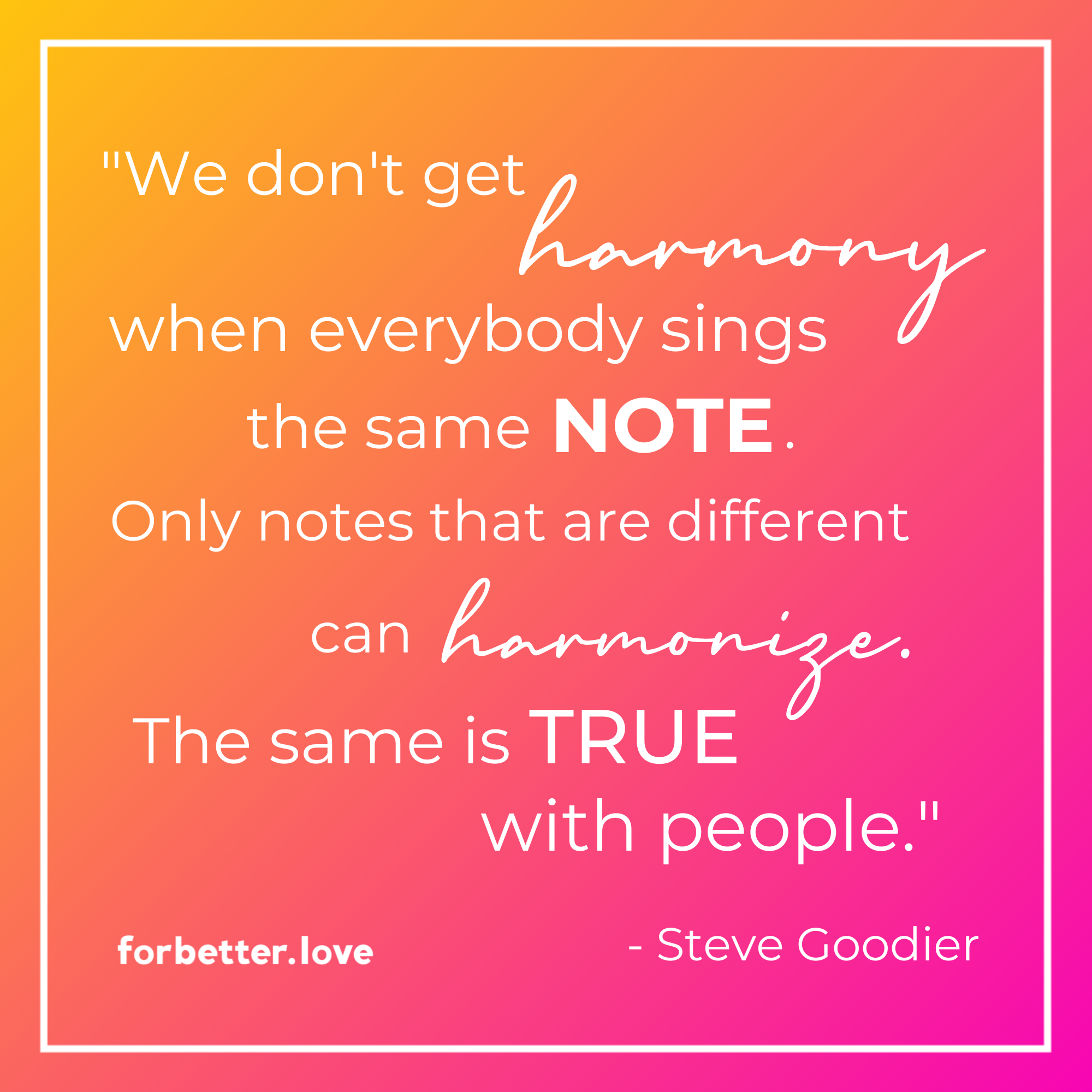 BLOG: Be Delighted By Your Differences: How to Identify & Leverage Your ...