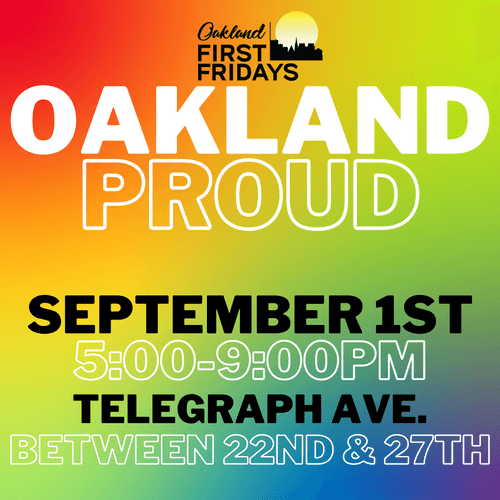 Oakland First Fridays