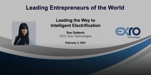 Exro Technologies: Leading the Way to Intelligent Electrification